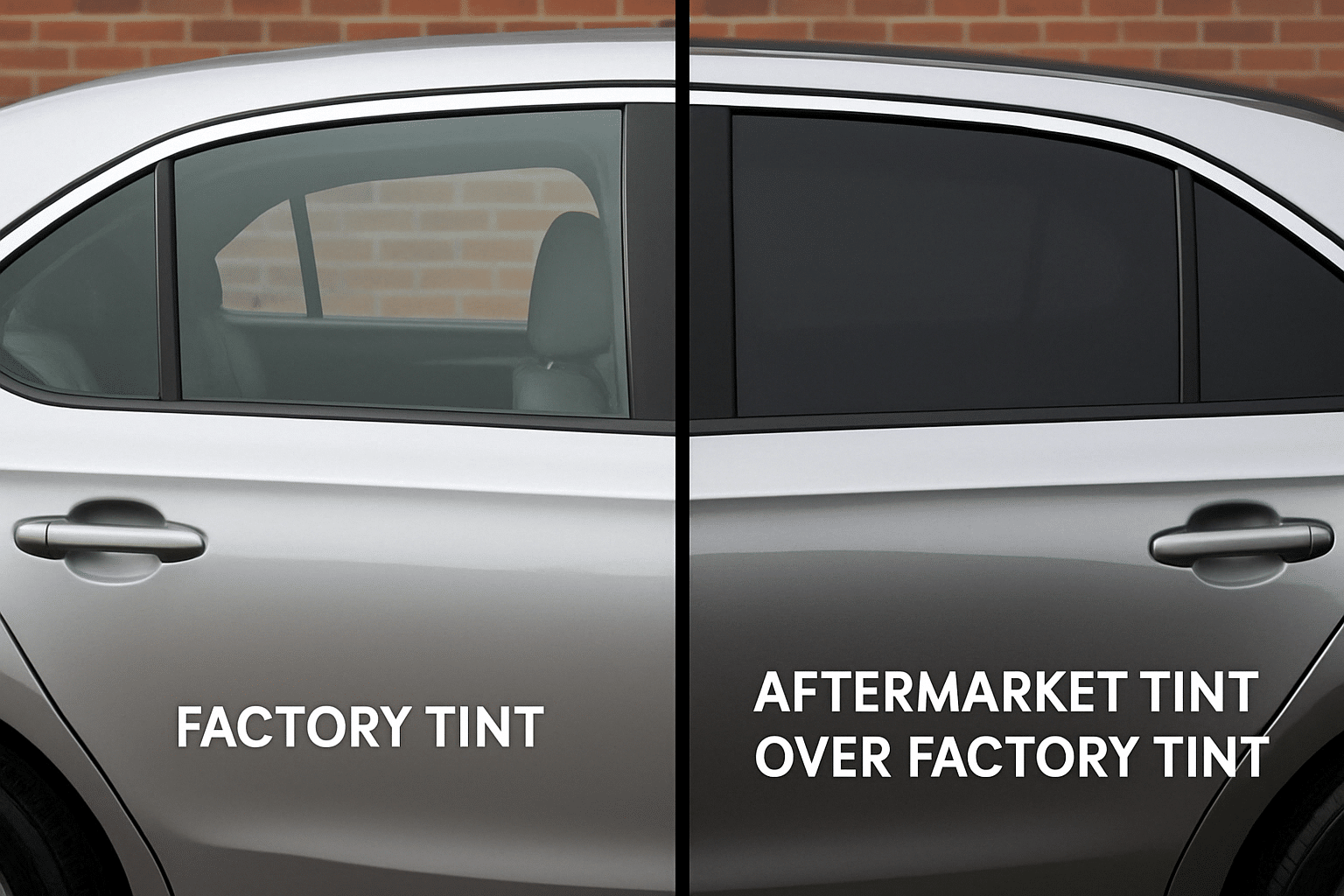 Can You Put Tint Over Factory Tint? - Superior Windows Solutions