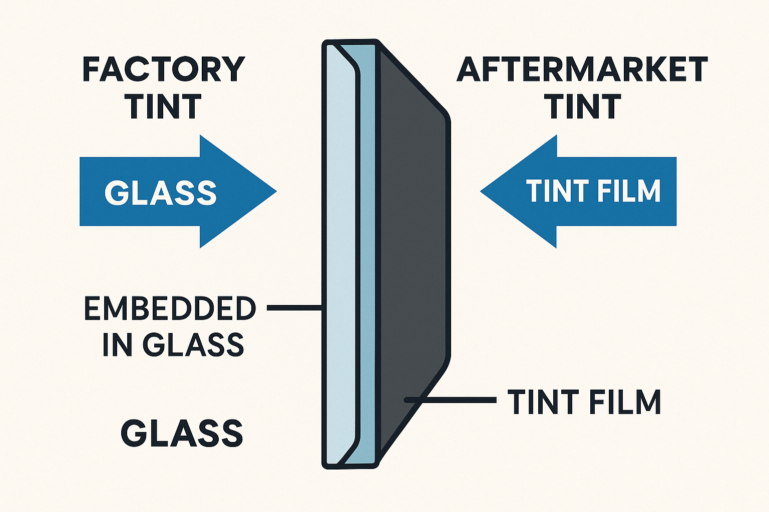 Can You Put Tint Over Factory Tint? - Superior Windows Solutions
