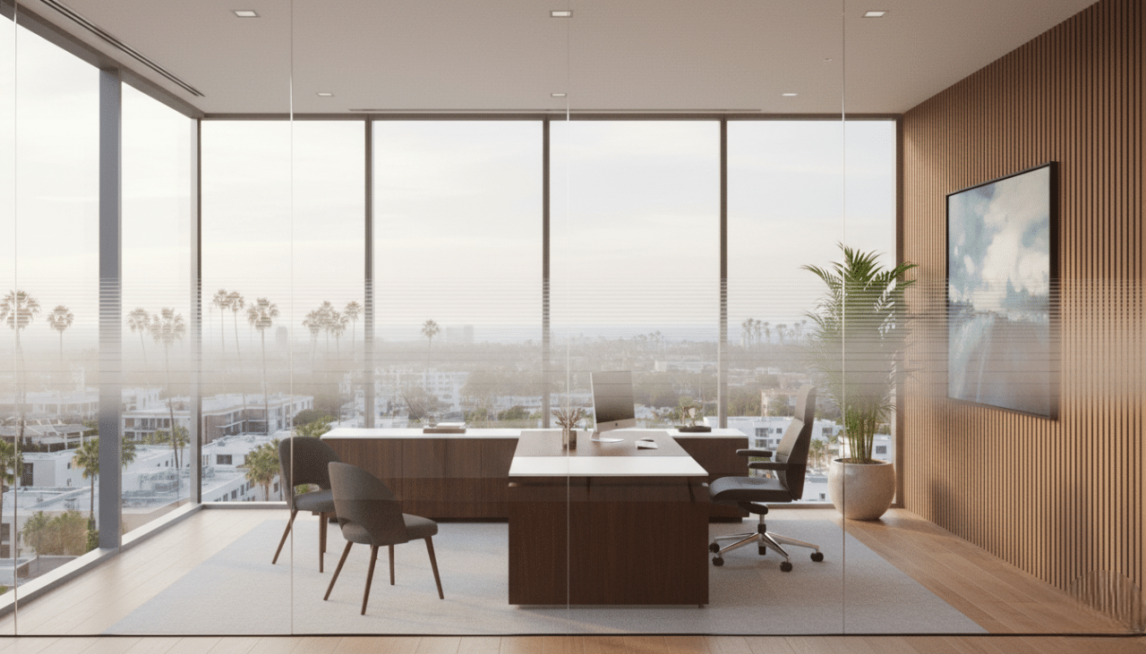 Decorative Window Film for Offices: Stylish Privacy Solutions ...